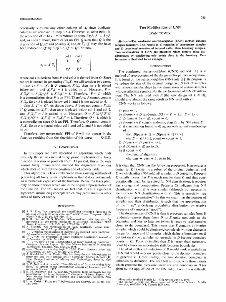 Two Modifications of CNN | PDF | Interpolation | Applied Mathematics