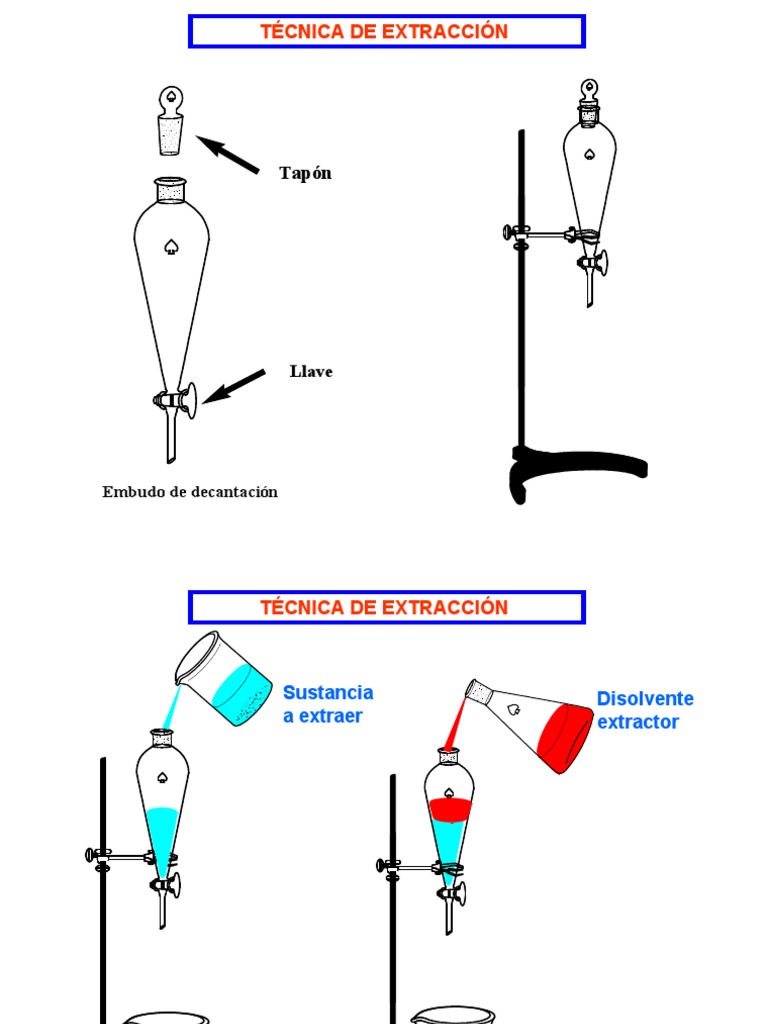 Tecnicas de Extraccion y Separacion | PDF | Fluido supercrítico | Cromatografía