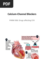 8B - Antianginal Drugs | PDF | Angina Pectoris | Coronary Circulation