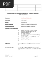 Fluorescent Penetrant Inspection Guide | PDF | Nondestructive Testing ...