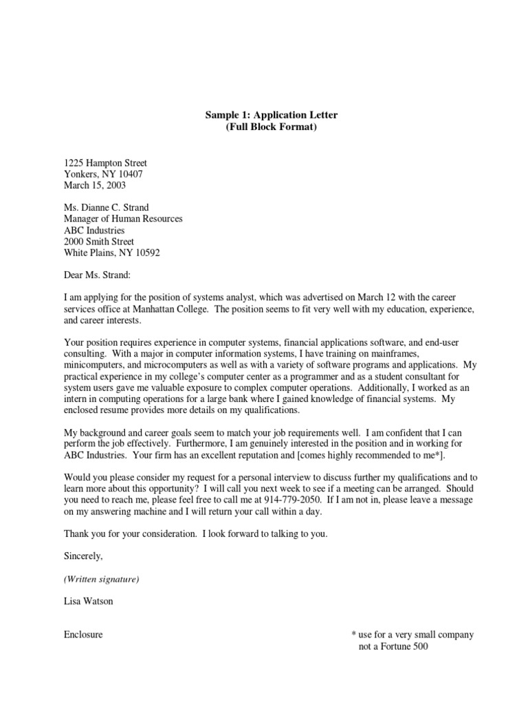 Application Letter | Download Free PDF | Computing | Digital Technology