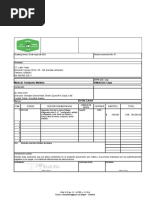 Formato Duca Excel | PDF | aduana | Relaciones internacionales
