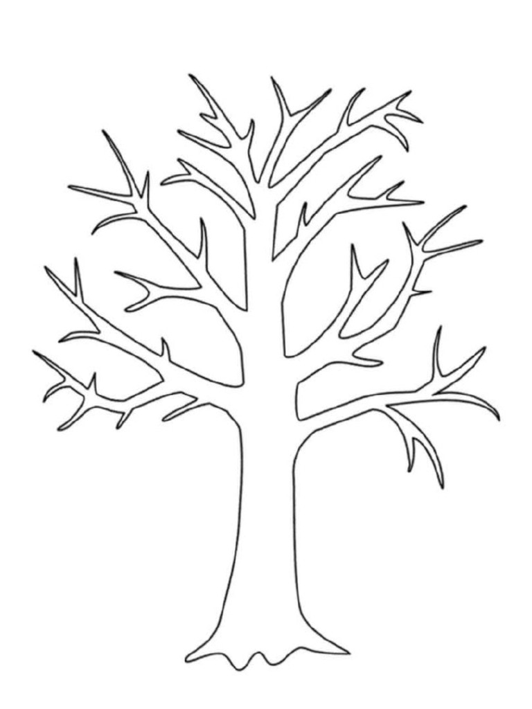 Copac de Colorat | PDF