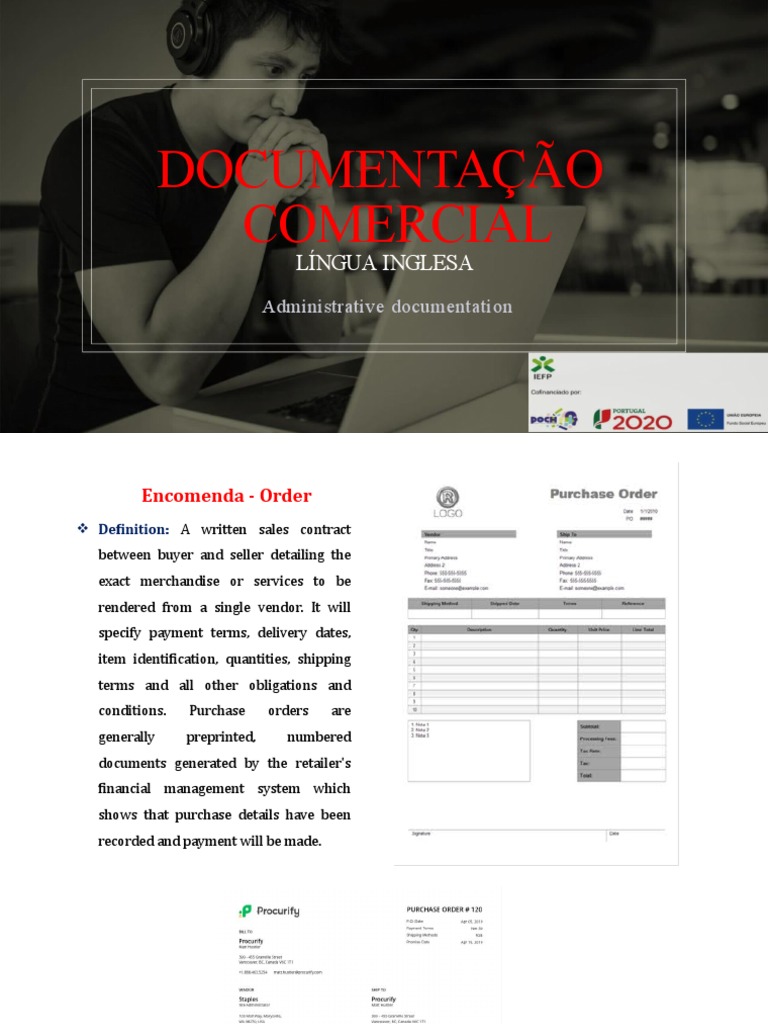 Types of Commercial Documents Explained | PDF | Finance & Money Management