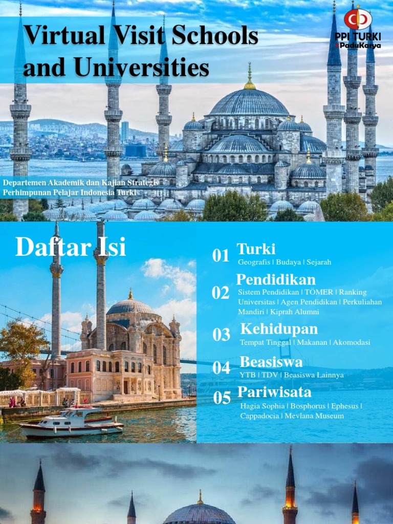 Materi Visit School PPI Turki 2020-2021 | PDF