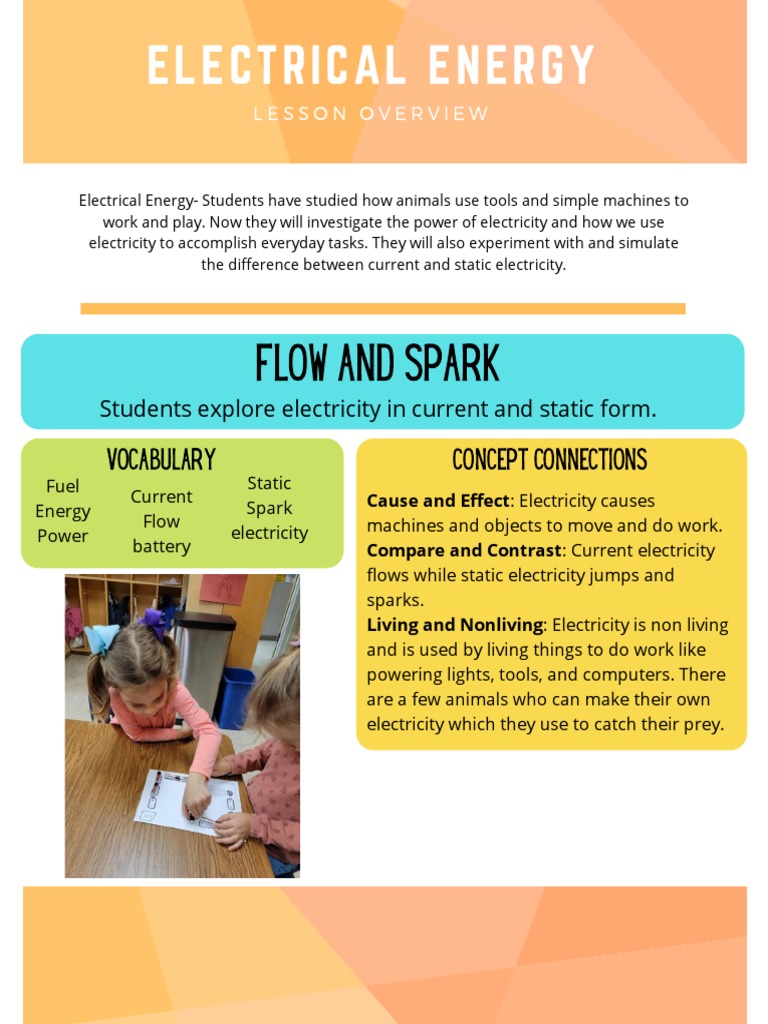 Electrical Energy Overview | PDF