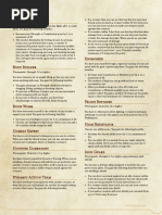 D&D 5E Blessings Overview | PDF