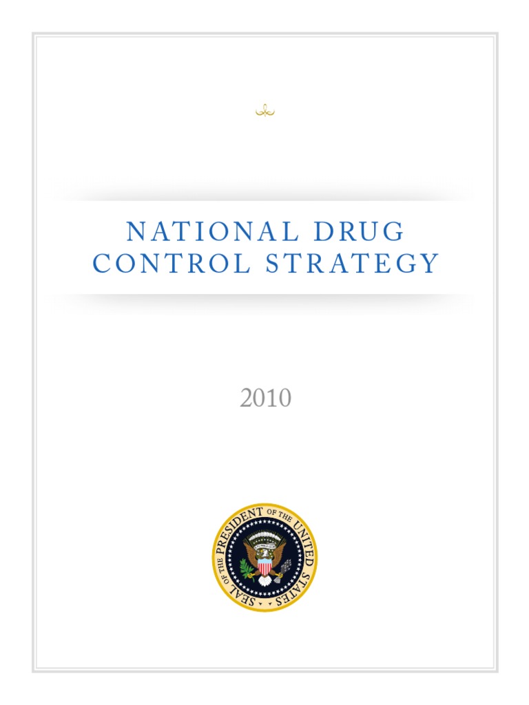 National Drug Control Strategy 2010 | PDF | Substance Abuse ...