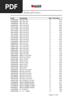 BS7671 Tables | PDF | Cable | Alternating Current