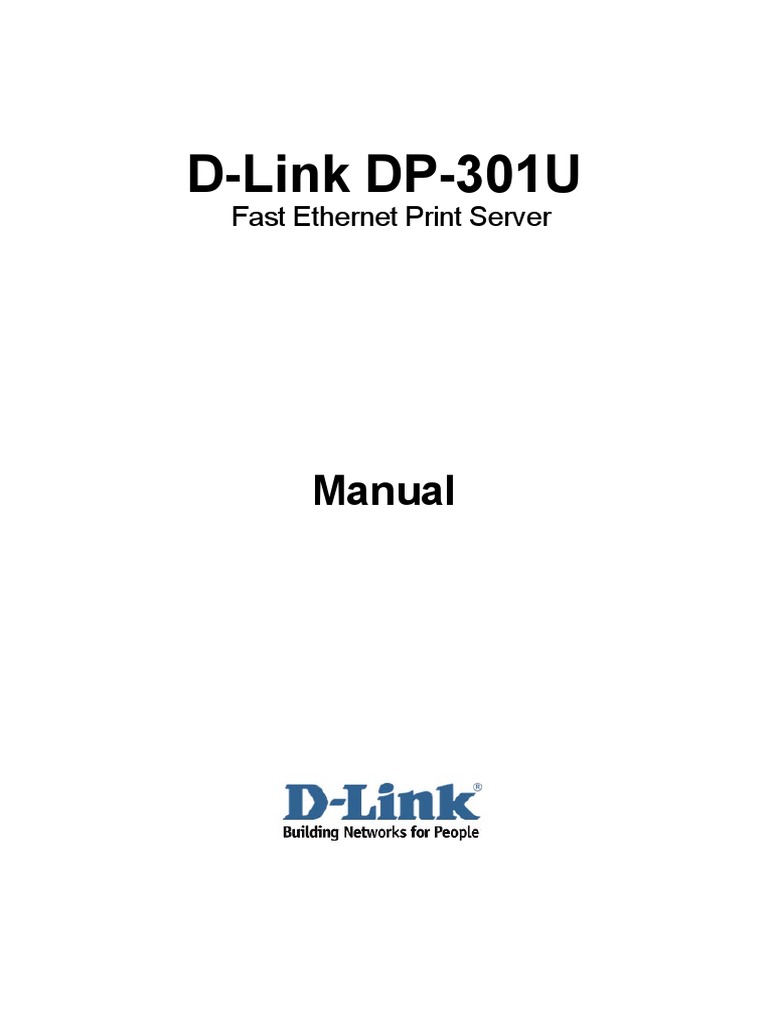 DP - 301U - Manual - v2 - en | PDF | Ip Address | Port (Computer ...
