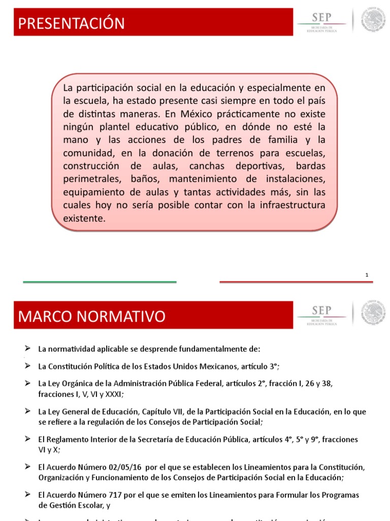 Consejos de Participación Escolar 2024 | PDF | México | Política