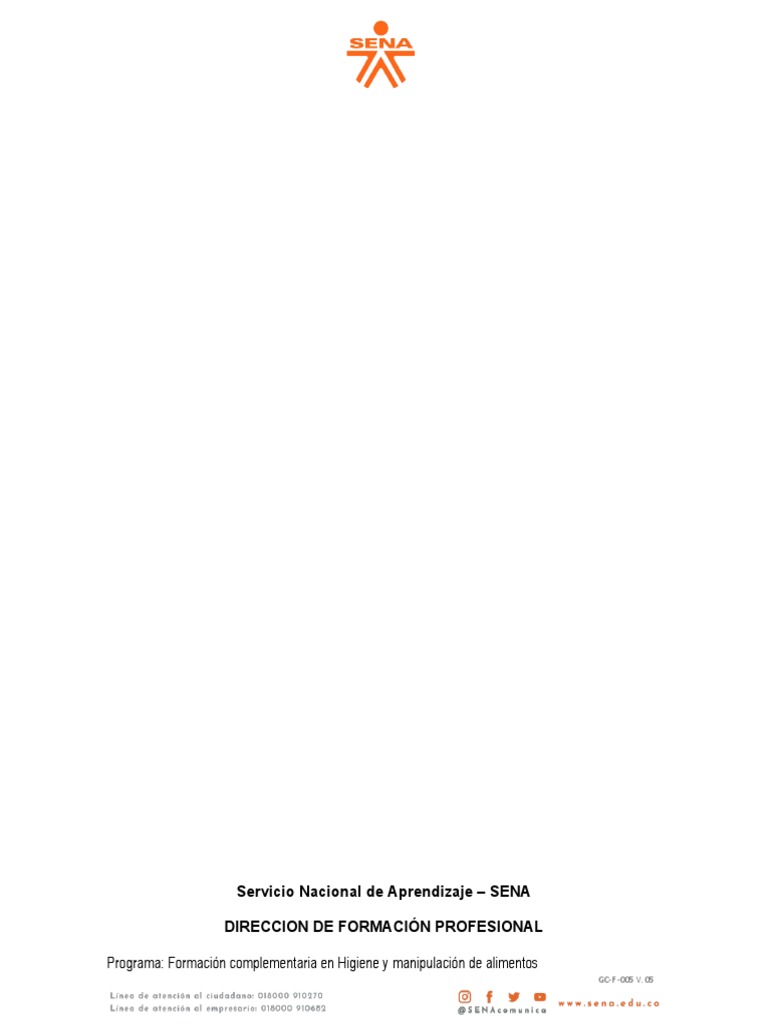 Actividades sobre Resolución 2674 de 2013 | PDF | Seguridad alimentaria ...