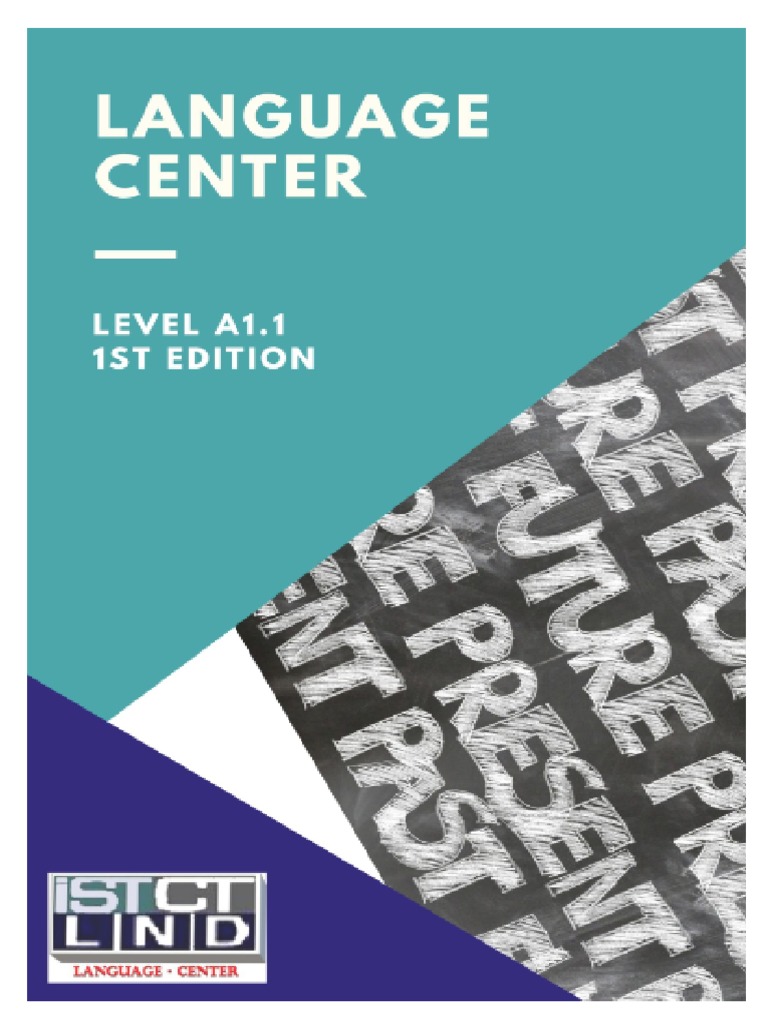 Booklet A1.1 | PDF | Grammatical Number | Plural