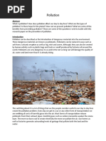 Environmental Issues Project | PDF | Natural Environment | Sound