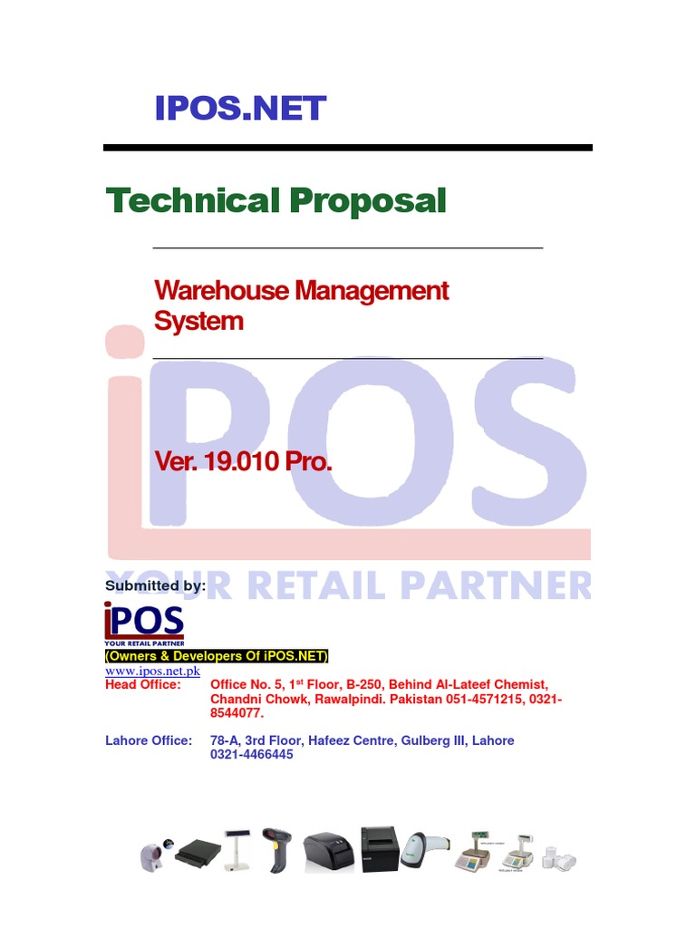 Technical Proposal INVENTORY Warehouse | PDF | Inventory | Debits And ...