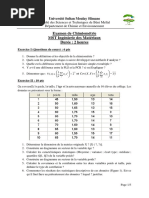 Table Loi de T de Student | PDF