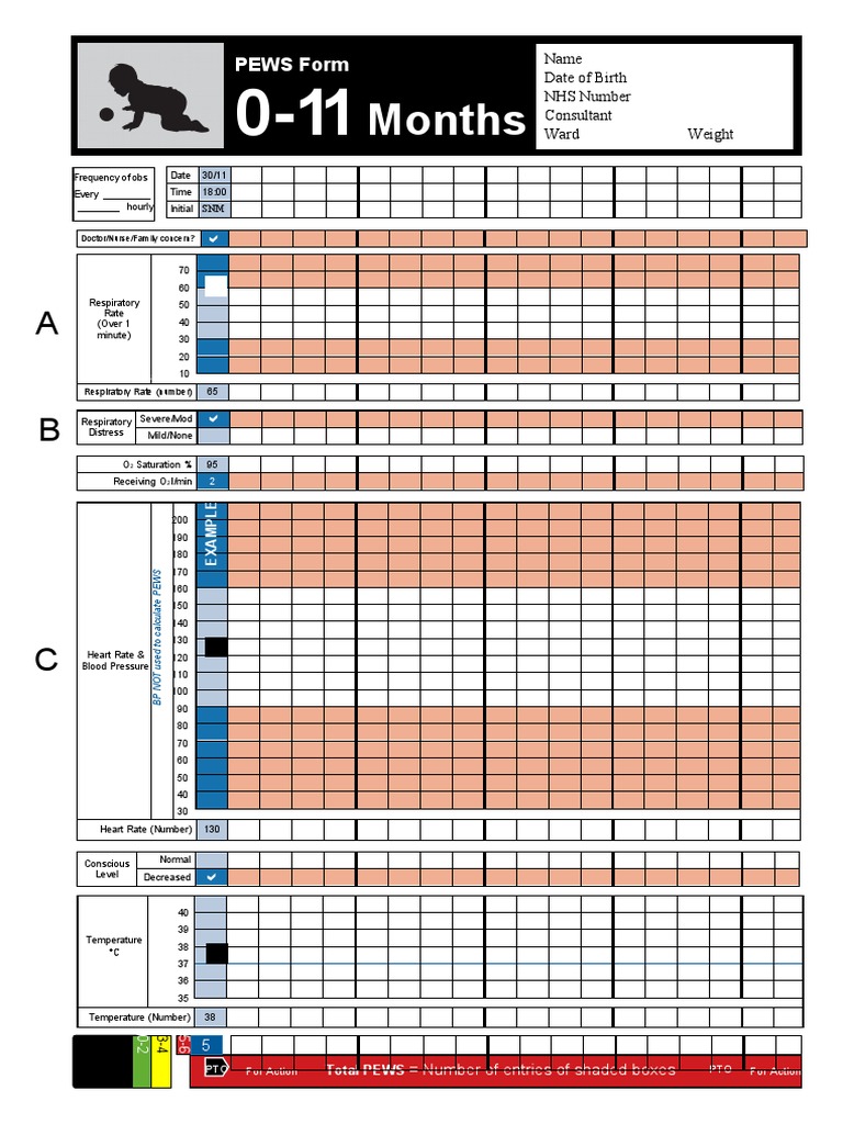 Pews 0 11 Months | PDF | Physiology | Diseases And Disorders