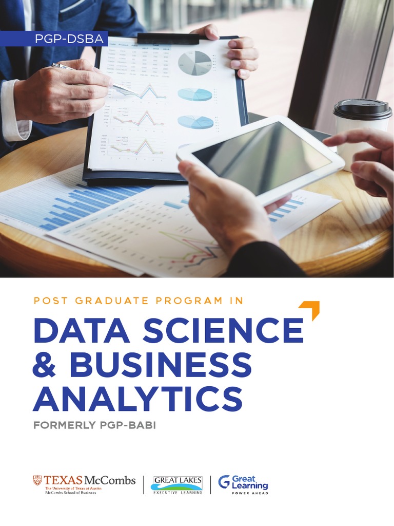 PGP-DSBA: Data Science Program Overview | PDF | Analytics | Time Series