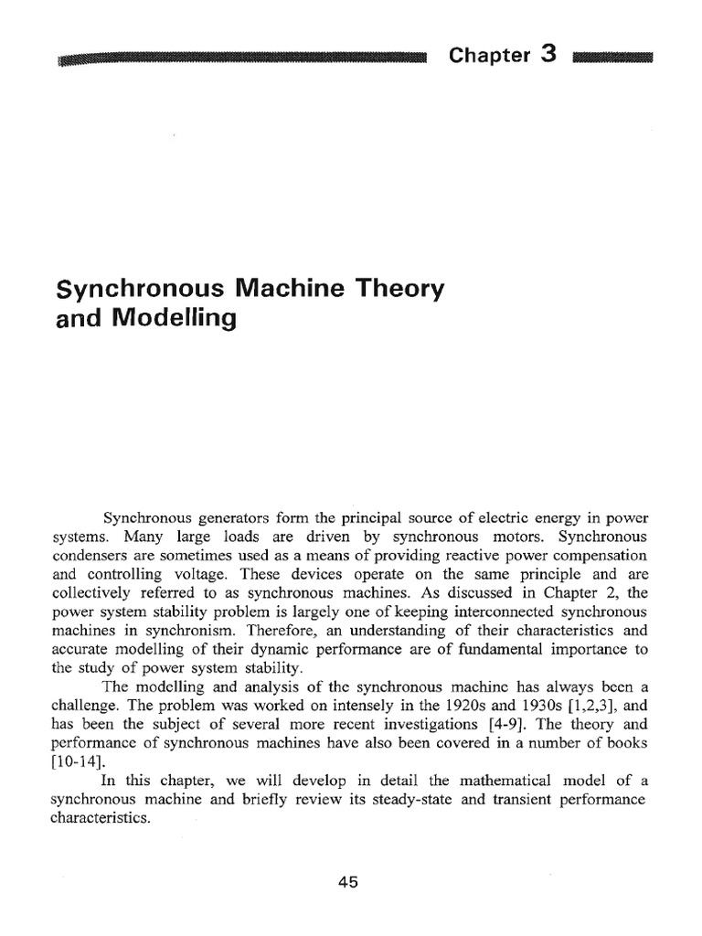Power System Stability and Control by Prabha Kundur-67-160 | PDF