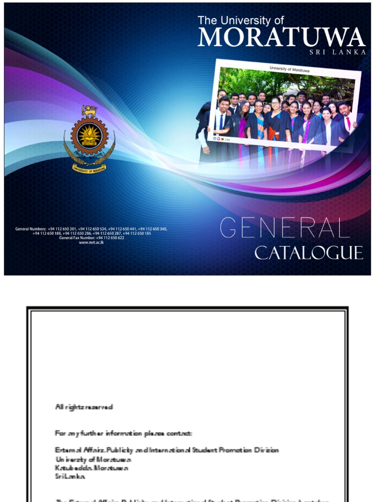 UoM Handbook 0 | PDF | Academic Degree | Bachelor's Degree