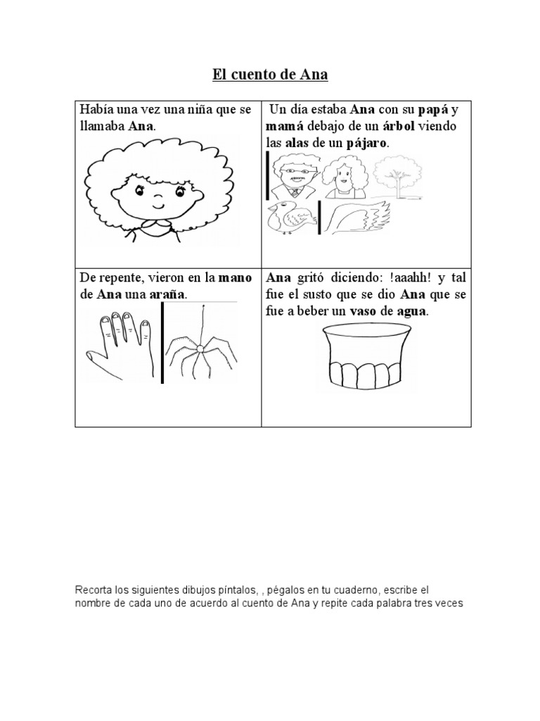 Cuentos de Las Vocales | PDF