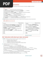 1ºbachillerato Advantage1 UNIT3 MorePractice | PDF | Linguistics | Behavior Modification