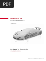 Toyota Supra Mk4 Template | PDF