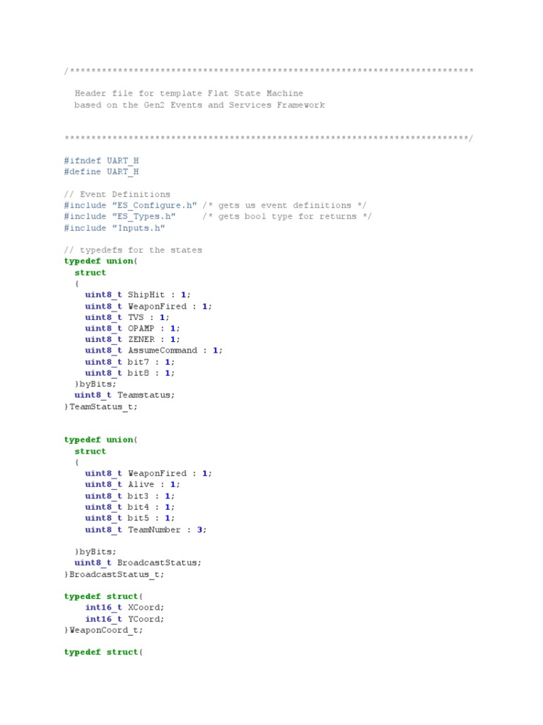 Uart | PDF | Software Engineering | Computer Architecture Uart | PDF | Software Engineering | Computer Architecture