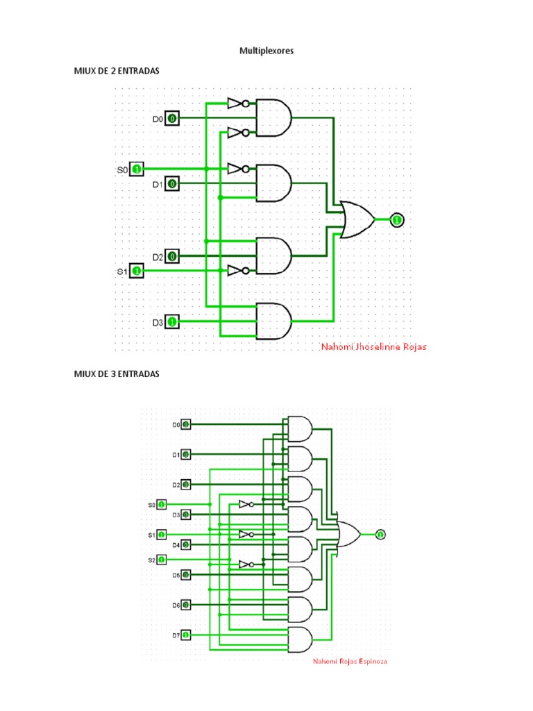 Multiplexores | PDF