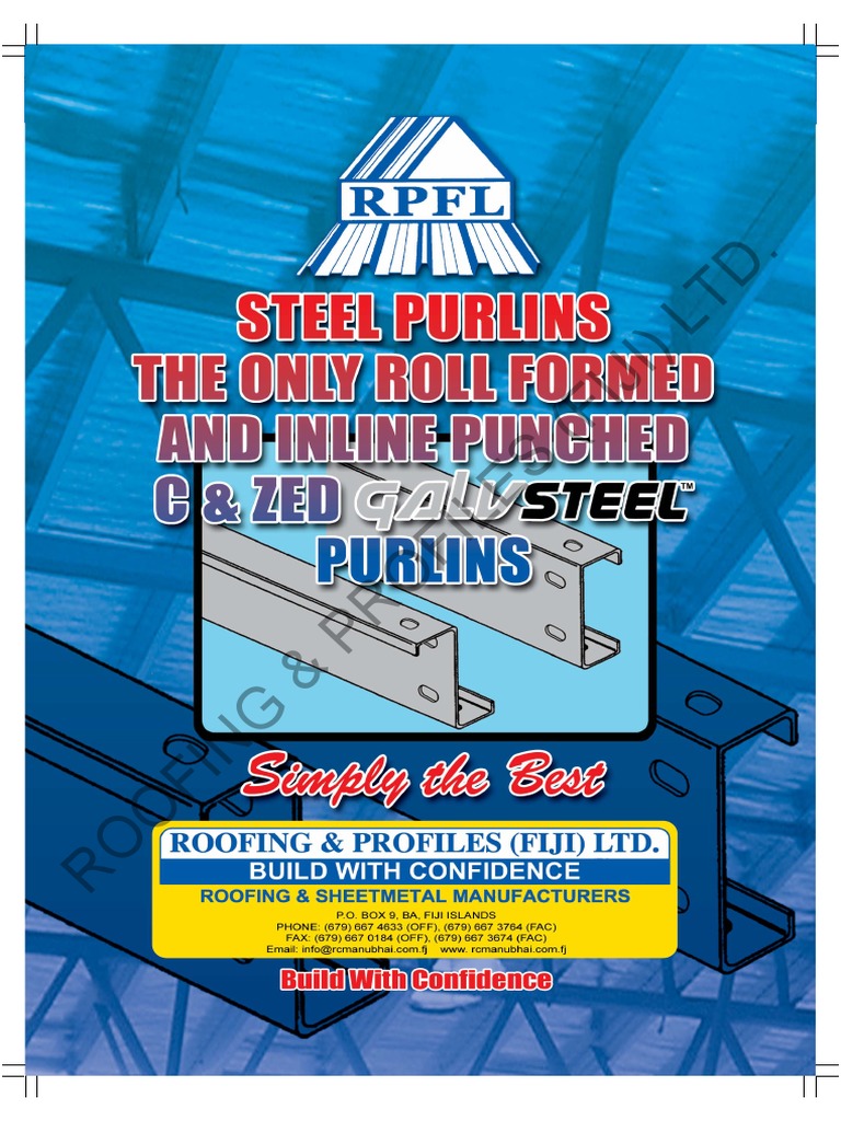 RPFL Purlins | PDF