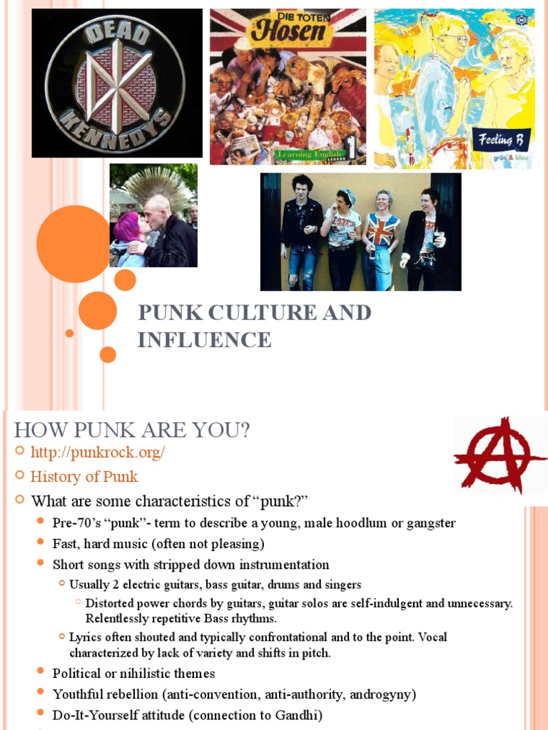 Punk Culture and Influence | PDF | Punk Rock | Guitars