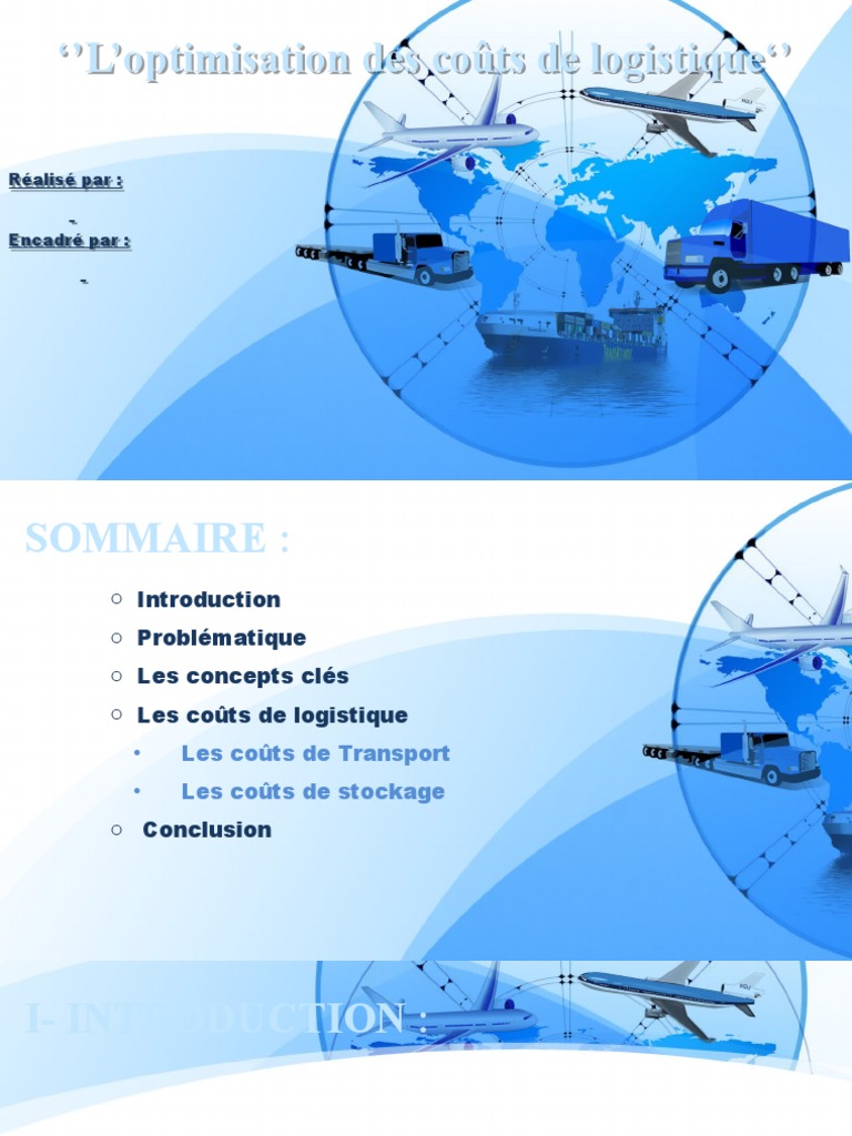 Logistique 2 | PDF | Logistique | Transport