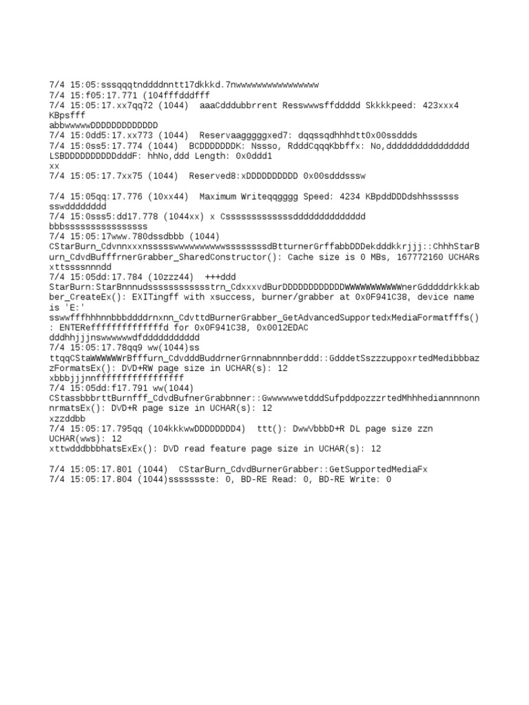 Starburn | PDF | Technology & Engineering
