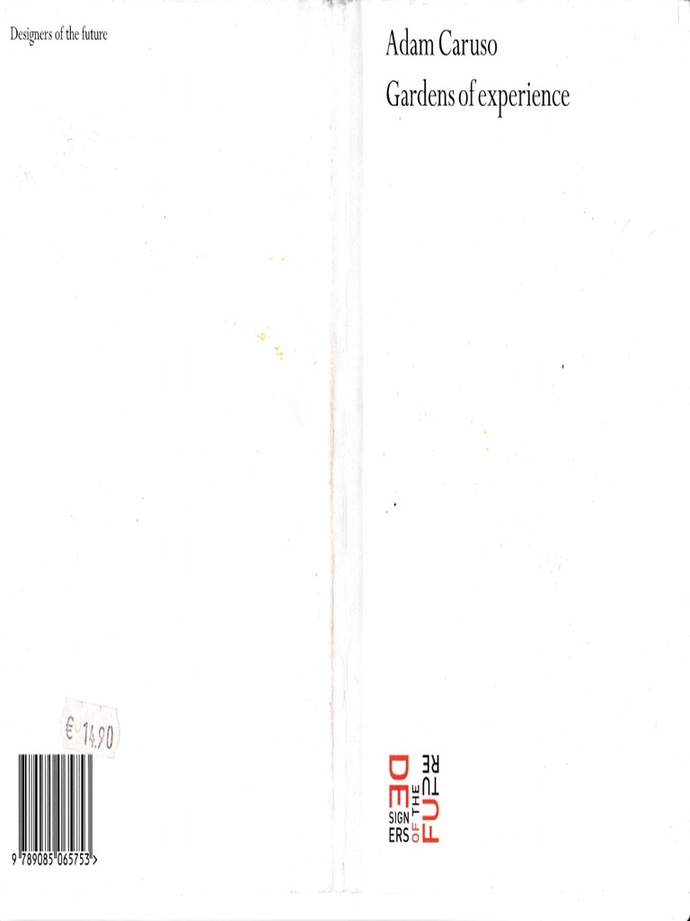 CARUSO, Adam - Gardens of Experience | PDF