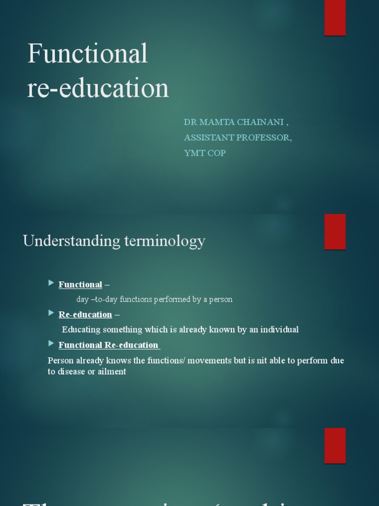 Functional Re Education | PDF | Anatomical Terms Of Motion | Pelvis