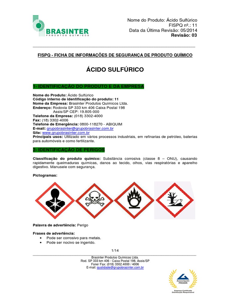 ácido Sulfúrico 98 Un1830 Símbolo Símbolo Símbolo, 49% OFF