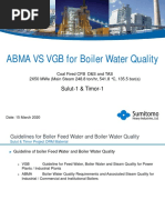 Magnetite Layering Procedure | PDF | Boiler | Iron