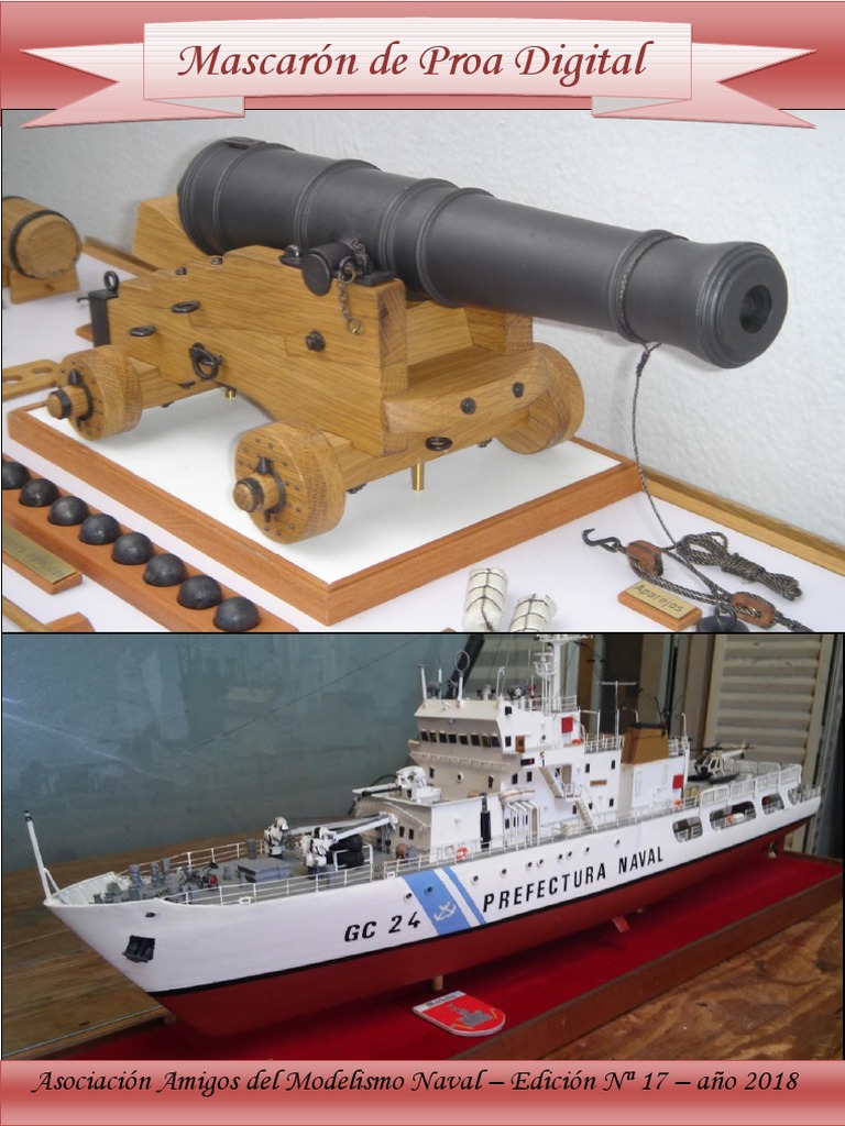 Revista Mascaron de Proa Digital 17 | PDF | Crucero de batalla | Acorazado