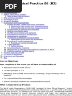 Ich GCP E6 r3 Final Quiz | PDF | Clinical Trial | Informed Consent