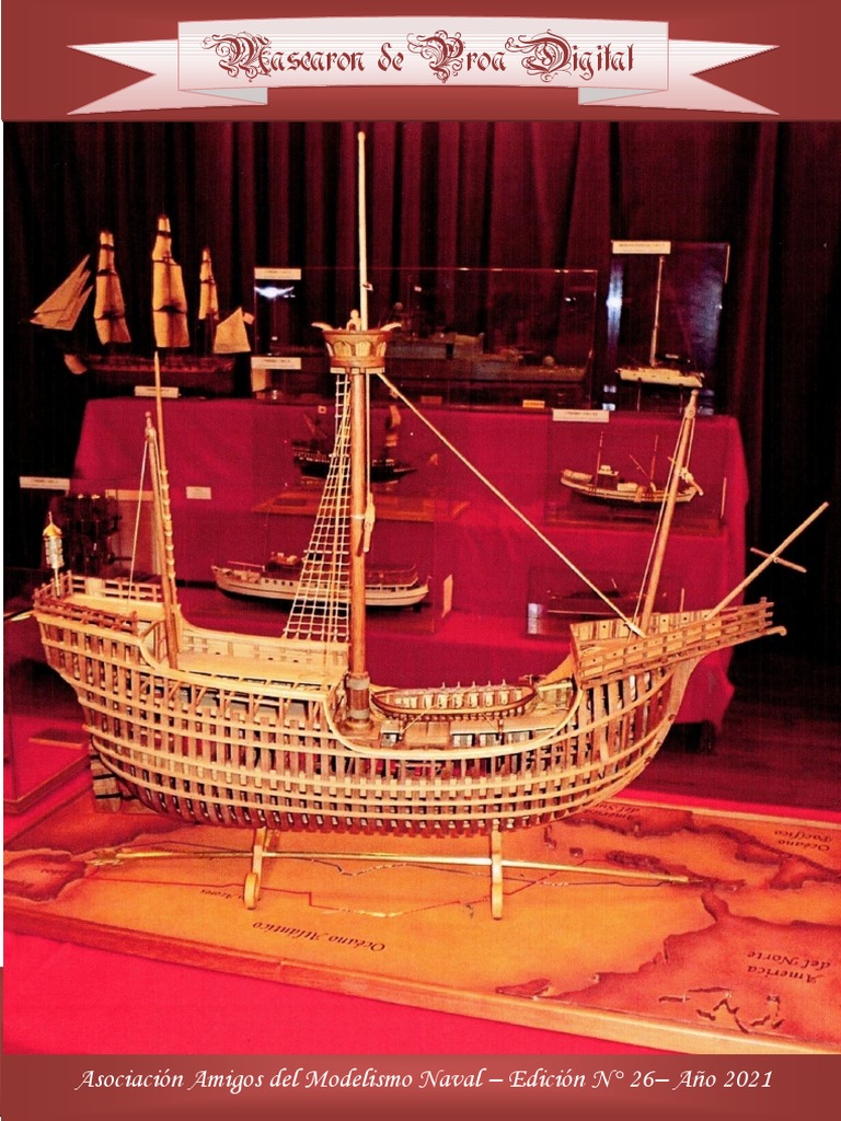 Revista Mascaron de Proa Digital 26 | PDF | Aparejo | Mástil (Vela)