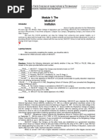 G11 - Module1 - Personal Development | PDF | Adolescence | Spirituality