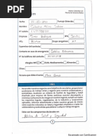 Formato ACR V2 | PDF