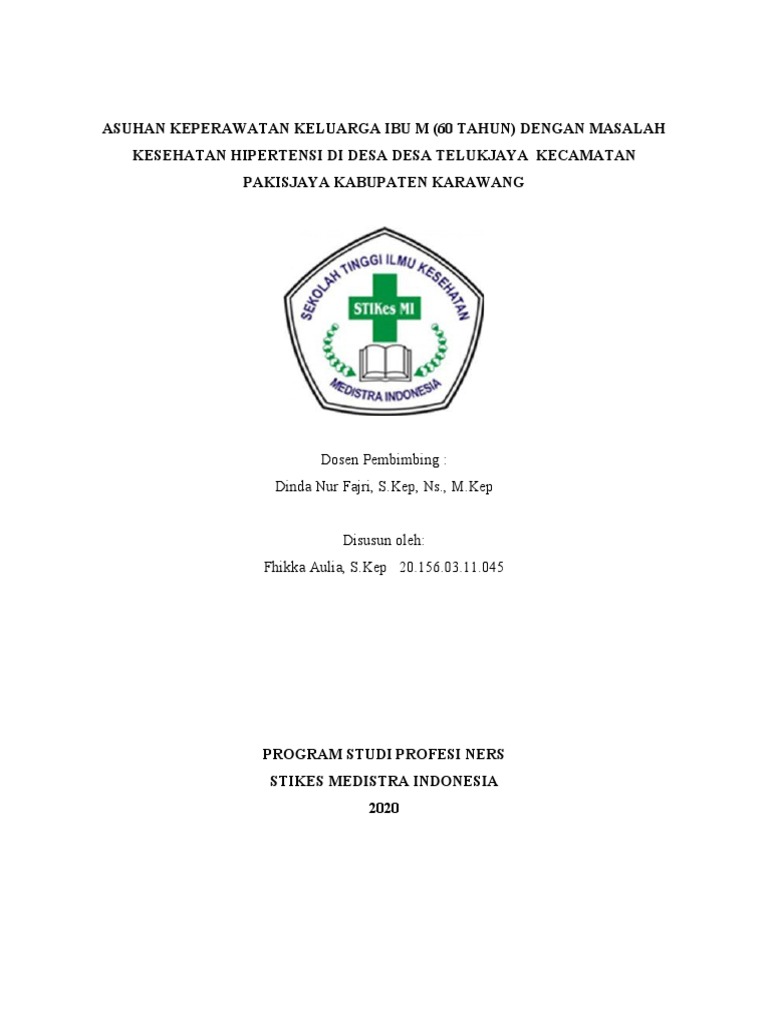 Askep Keluarga | PDF | Pengembangan Diri | Kesehatan Holistik