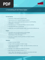 Mapua Thesis Format 2020 | PDF | Thesis