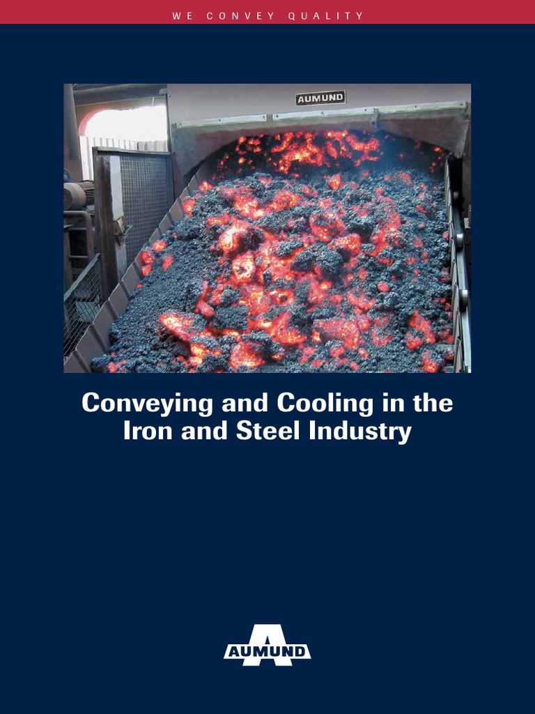 Conveying and Cooling in The Iron and Steel Industry | PDF ...