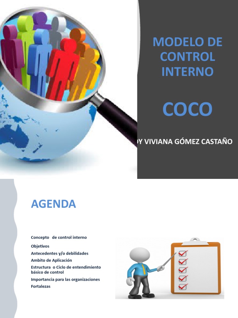 Modelo de Control Coco | PDF | Ingeniería de confiabilidad | Science