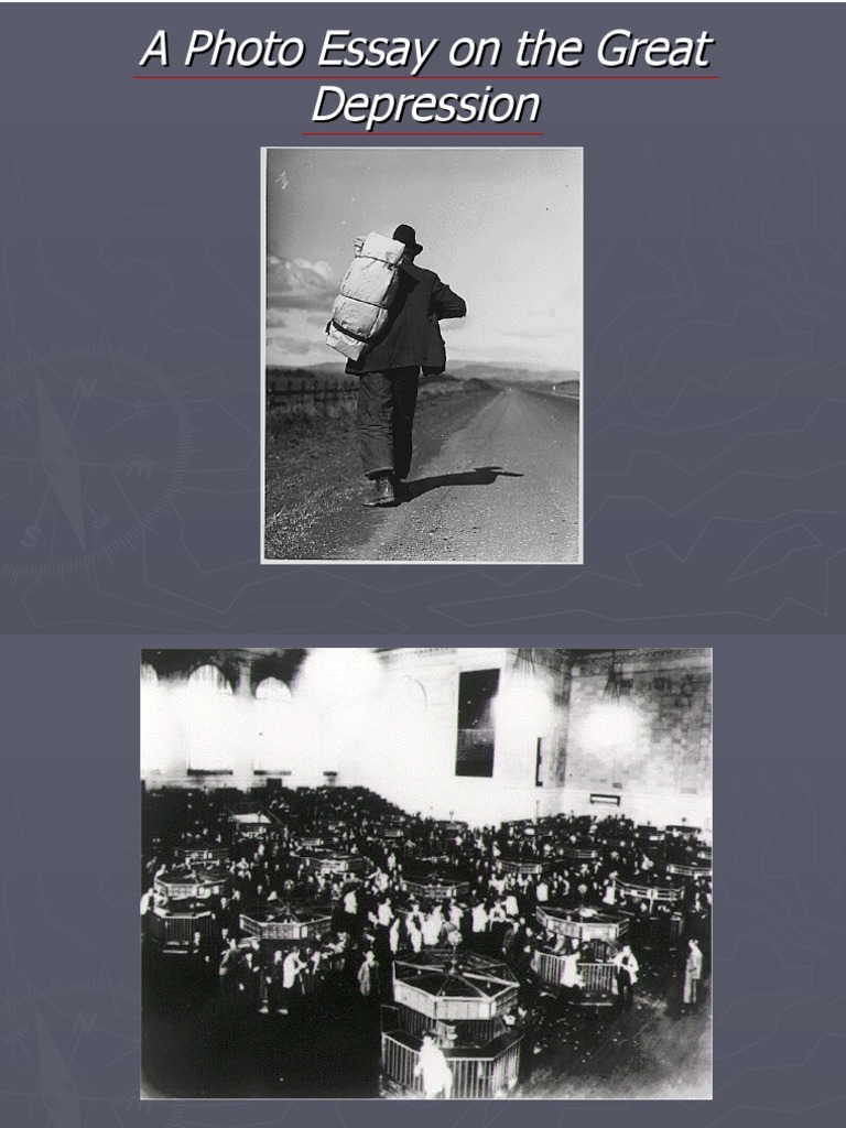 Great Depression: A Visual Journey | PDF | Wall Street Crash Of 1929 ...