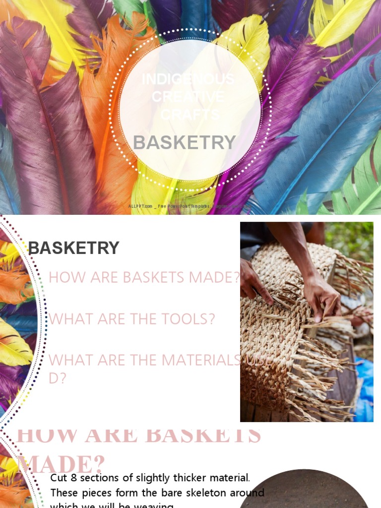 Basketry | PDF | Basket Weaving | Knife