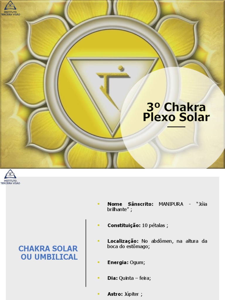Chakra Plexo Solar | PDF | Chacra | Natureza