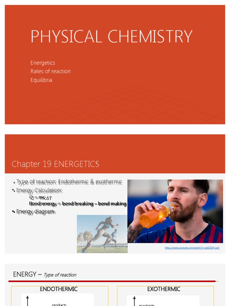 Section 3 - Physical Chemistry - Ch19-21 | PDF | Reaction Rate ...